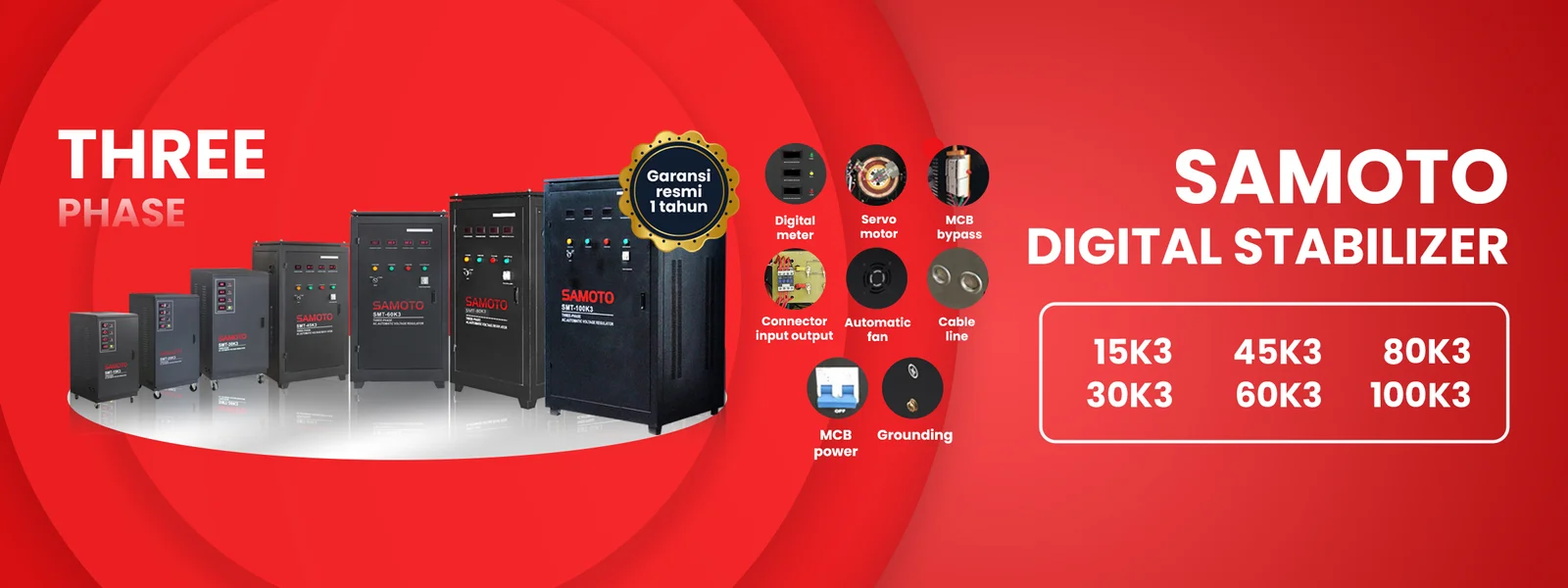 SBW 3PHASE - SAMOTO SURABAYA